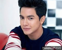 Alden Dimples on Make a GIF