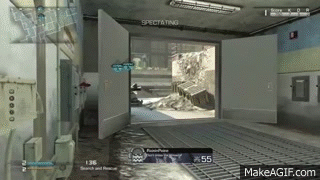 CRAZY RAGE! (Call of Duty: Ghosts Funny Moments) on Make a GIF