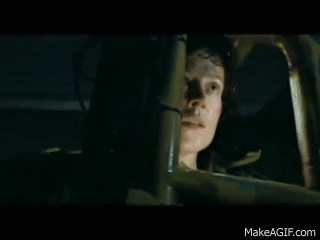 Alien Anthology - Aliens - Power Loader on Make a GIF