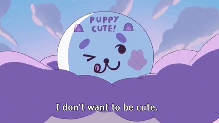 STUPID CUTE HELMET GIF on Make a GIF