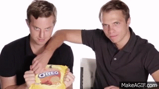 The Great American Oreo Taste Test on Make a GIF