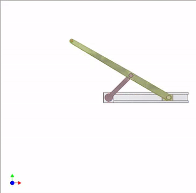 Straight line drawing mechanism 7 on Make a GIF