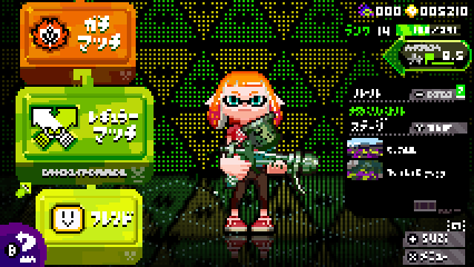 suzi-hhh: Pixel-splatoon GBA NS on Make a GIF