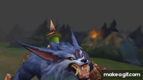 Gif De Gameplay De League Of Legends