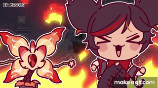 That's pretty fancy jig, Xinyan! - GENSHIN IMPACT on Make a GIF