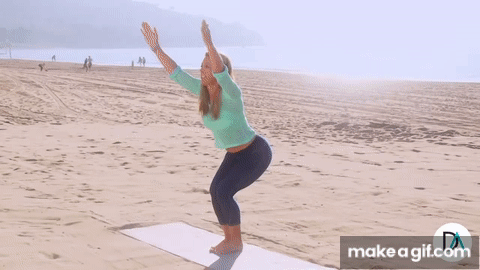 Beginner's Balance & Toning Yoga | LifeFit 360 | Denise Austin on Make ...