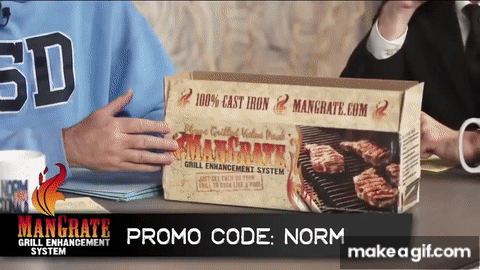 Mangrate "No More Dry Meat" on Make a GIF