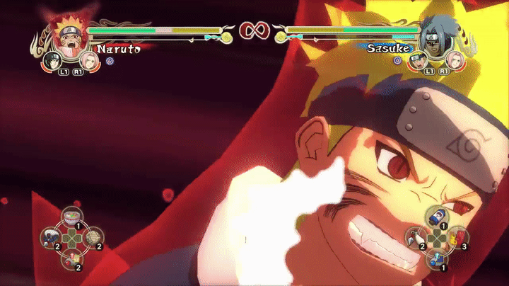 All Ultimate Impact Slap's On All Characters-Naruto Ultimate Ninja ...