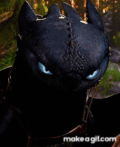 Toothless Bite on Make a GIF