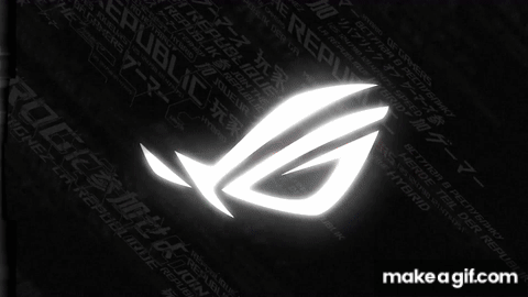 Asus Rog | Animated Wallpaper | 4k on Make a GIF