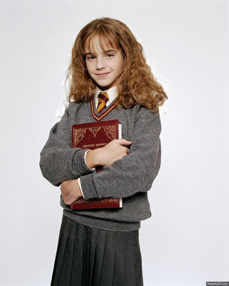 Hermione Granger on Make a GIF