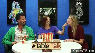 Mouth Moves on #TableTalk! on Make a GIF