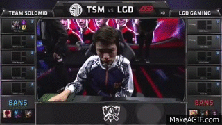 TSM vs LGD - Group Stage on Make a GIF
