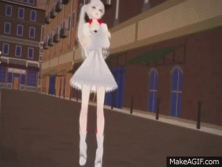 RWBY- It's a Combat Skirt on Make a GIF