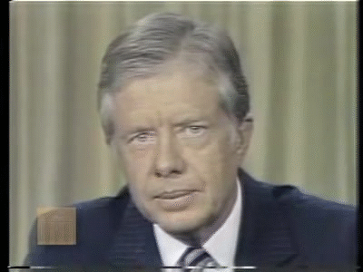 Jimmy Carter's Full "Crisis of Confidence" Speech (July 15, 1979) on ...