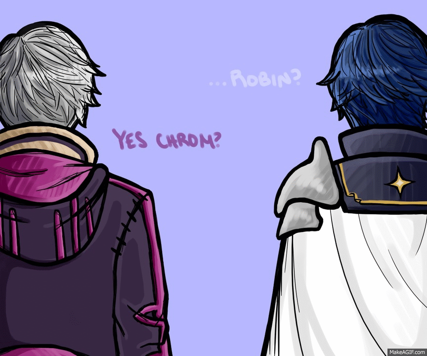 Chrobin on Make a GIF