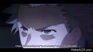 リトルバスターズ 第1話 Little Busters Episode 1 on Make a GIF