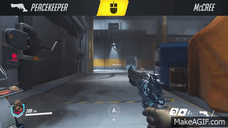Overwatch: McCree Ability Overview (EU) on Make a GIF