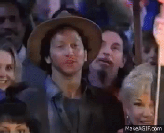 Rob Schneider "you can do it" on Make a GIF