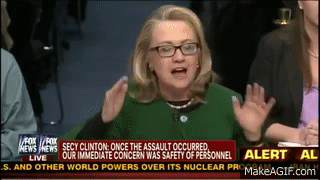 Clinton on talking points: 'What difference at this point does it make ...