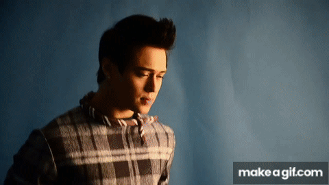BTV: Enrique Gil for BENCH/ - Behind the Scenes on Make a GIF