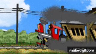 Casey Jr's Reluctant Dragon sequence...IN COLOR!! By GameGeeksInc. on ...
