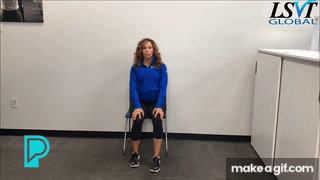 Parkinson's Disease Exercises: LSVT BIG Movements on Make a GIF