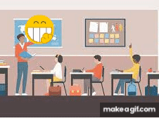 Happy Teachers day on Make a GIF