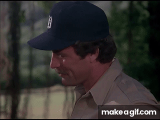 Tom Selleck Magnum PI Fourth Wall Compilation HD on Make a GIF