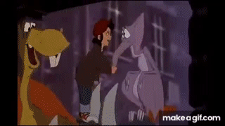 We're Back! A Dinosaur's Story Elsa Pt. 45 Russian on Make a GIF