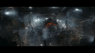 First MUTO Scene,Electromagnetic Pulse Scene ¦ Godzilla 2014 Movie Clip ...