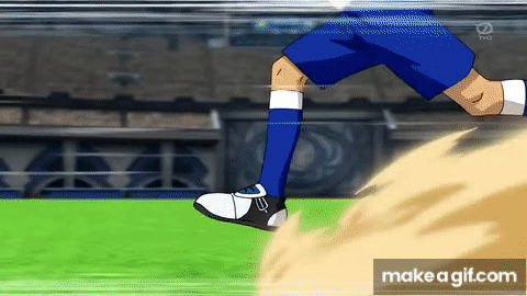 Inazuma Eleven GO Galaxy - Shin Mach Wind (真マッハウィンド) on Make a GIF
