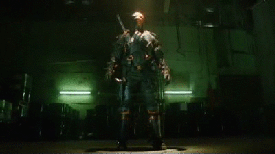 Deathstroke on Make a GIF