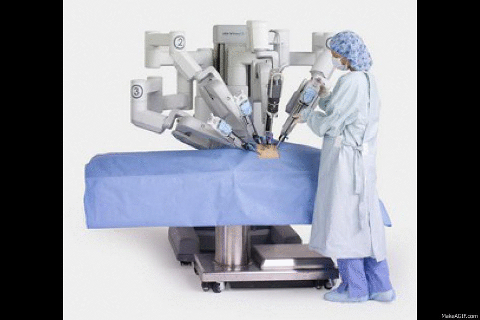 robot da vinci on Make a GIF