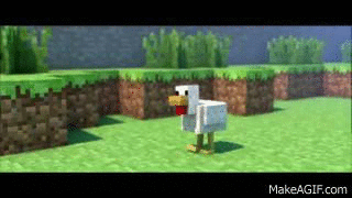 The Walking Chicken on Make a GIF