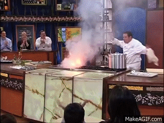 Emeril Lagasse - BAM! on Make a GIF