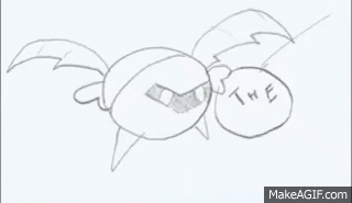 Meta Knight gif on Make a GIF