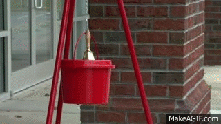 Bell Ringing - Salvation Army on Make a GIF