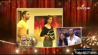 Shibani&Punit-Hum Dil De Chuke Sanam-Jhalak Dikhla Jaa 5 [3rd Episode] on Make a GIF