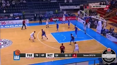 ABA Liga: KK Partizan NIS - MZT 72:69 - Kraj meča [06.10.2015.] on Make ...