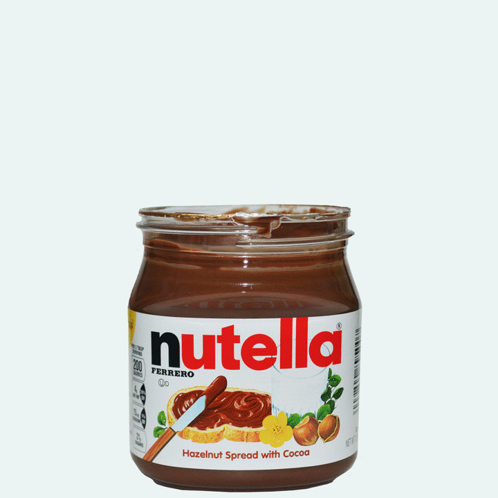 Nutella Dunk Fruits on Make a GIF