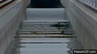 Delta Flume opening wave 1 on Make a GIF