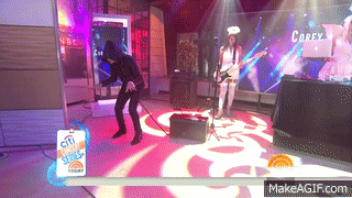 Corey Feldman Today Live TV Performance on Make a GIF