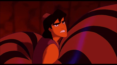 Aladdin - Final Scene 1080p on Make a GIF