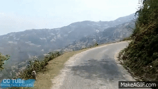 7 Most Beautiful and Dangerous Roads In The World! on Make a GIF