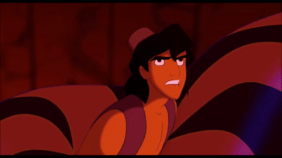 Aladdin - Final Scene 1080p on Make a GIF