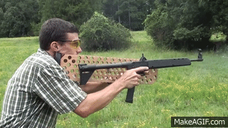 Kel-tec Sub 2000 Glock 9mm on Make a GIF