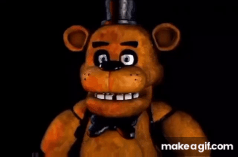 Freddy on Make a GIF