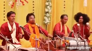 Funny tabla player viral meme on Make a GIF