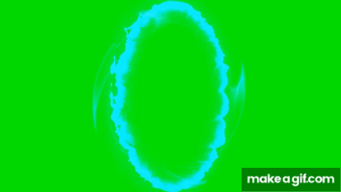 Green Screen Version of Portal Stock Footage on Make a GIF